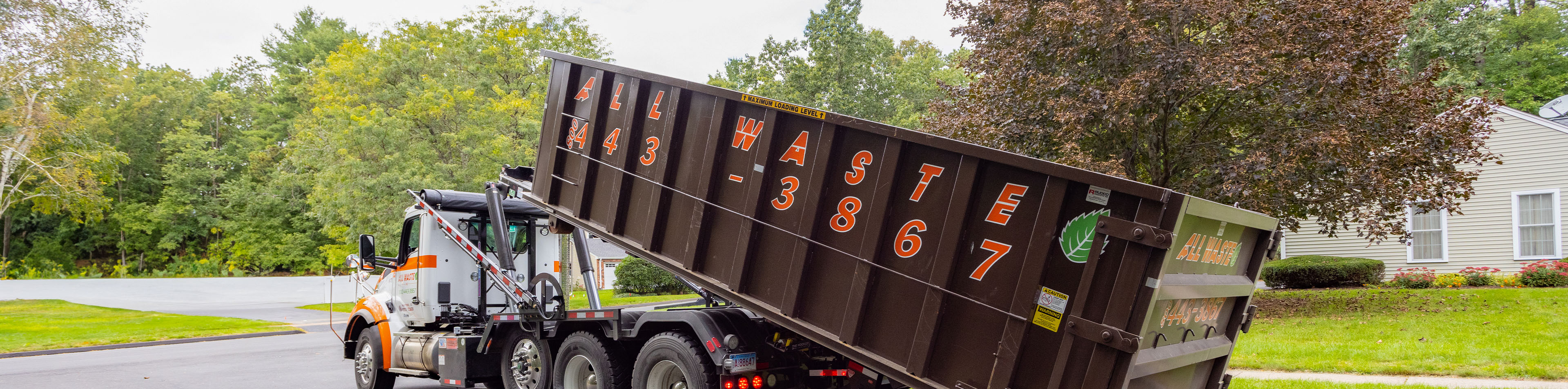 Dumpster Rentals - All Waste